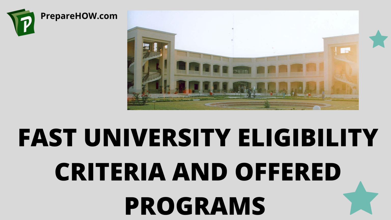 Fast University Offered Programs And Eligibility Criteria 2024