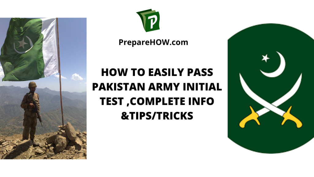 Army Initial Test | PrepareHOW