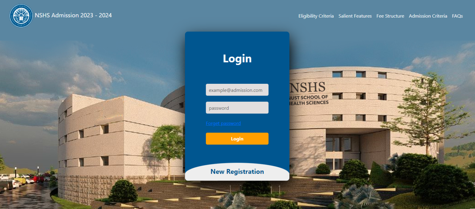 NUST MBBS Admissions Now Live - School Of Health Sciences Opens Doors ...